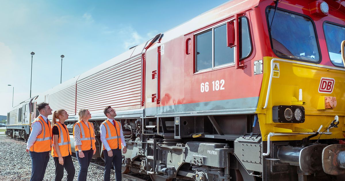 Sustainable rail logistics for waste
