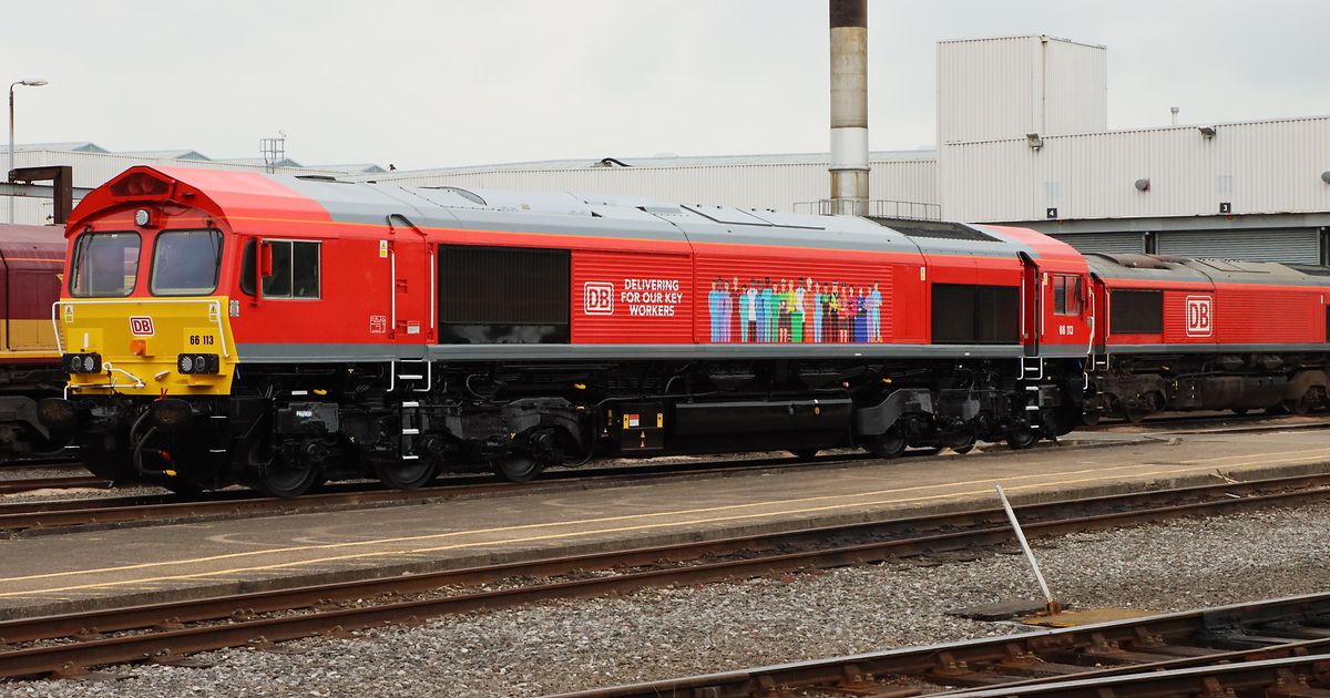 DB keeps the country’s key workers “loco-motivated!”