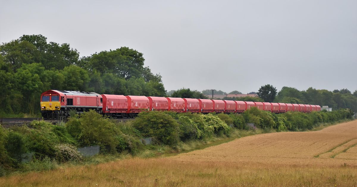 It's back, the DB Cargo UK 2021 Calendar Competition